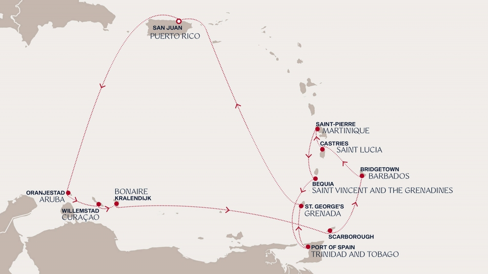 Karibische Kultur & tropische Trails mit EXPLORA II